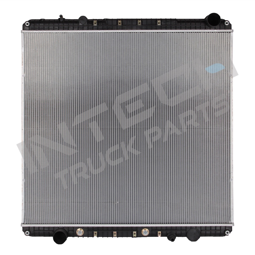 Radiator – 18-22 Freightliner Cascadia, Outlet on lower left – Intech ...