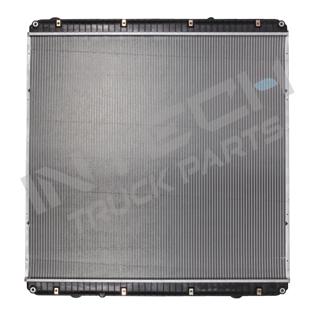 Radiator – 18-22 Freightliner Cascadia, Outlet on lower left – Intech ...