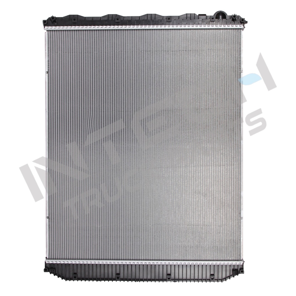 Radiator - 18-25 Freightliner Cascadia, DD15 engine, Outlet on lower ...