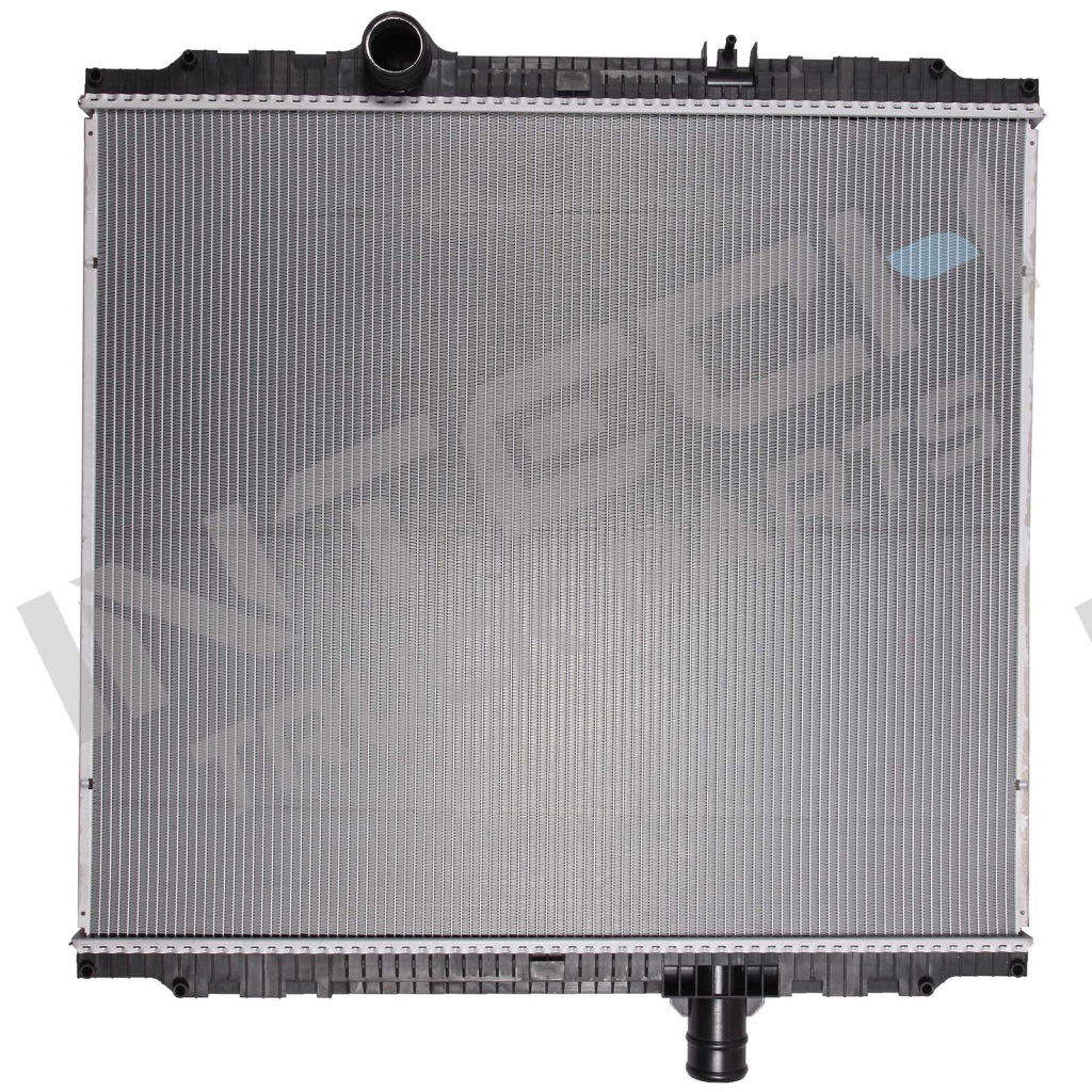 Radiator - 18-25 Freightliner Cascadia, DD15 engine, Outlet on lower ...