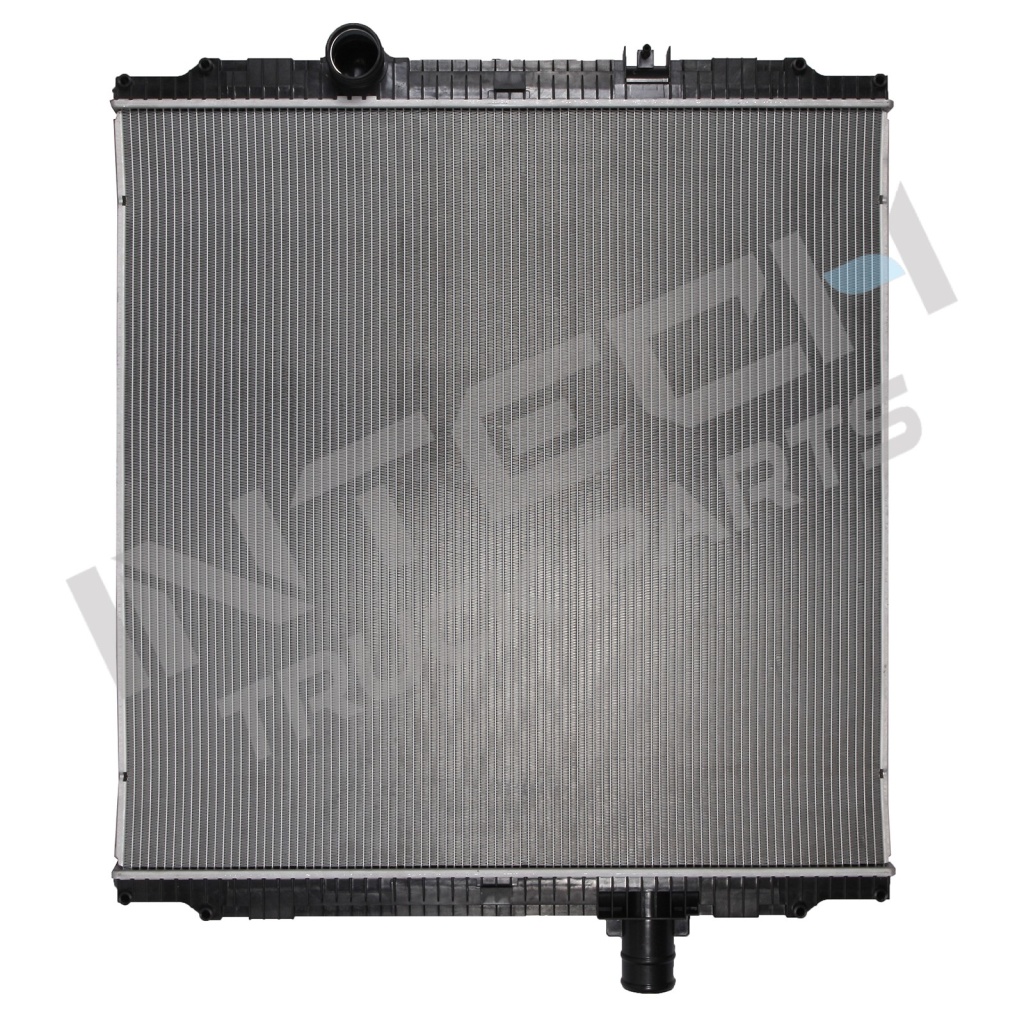 Radiator – 18-25 Freightliner Cascadia, DD15 engine, Outlet on lower ...