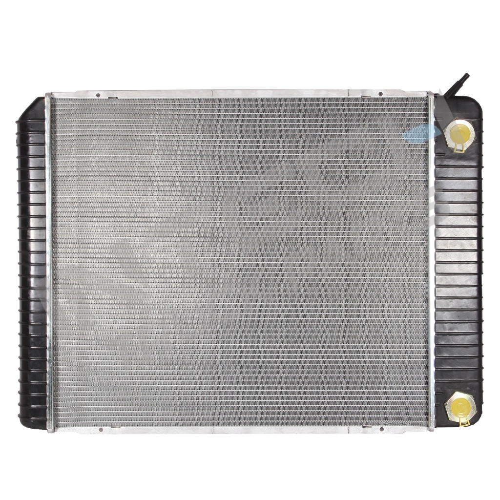 Radiator - 18-22 Freightliner Cascadia, DD15 engine, Outlet on lower ...