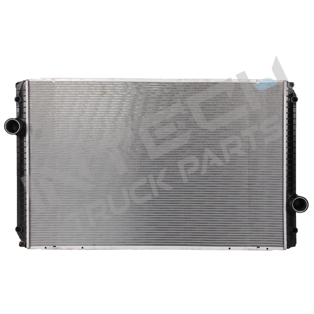 Radiator - 18-25 Freightliner Cascadia, DD15 engine, Outlet on lower ...