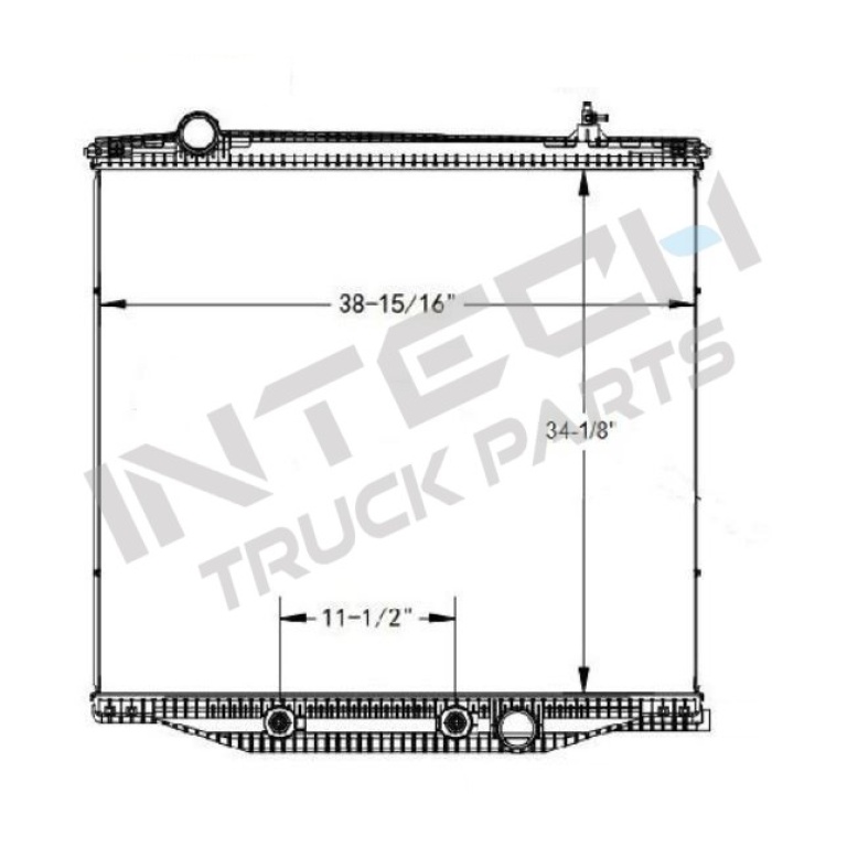 Radiator – 17 -21 International / Navistar Radiator LT / RH Series ...