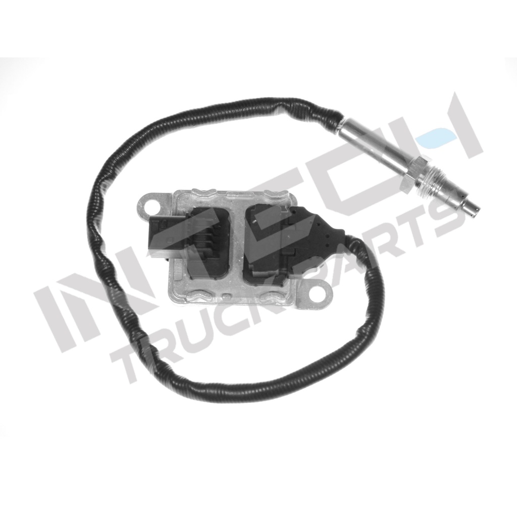 NOx Sensor - Replace: Detroit DD13 DD15 DD16, Inlet 5WK9 7341A - Intech ...