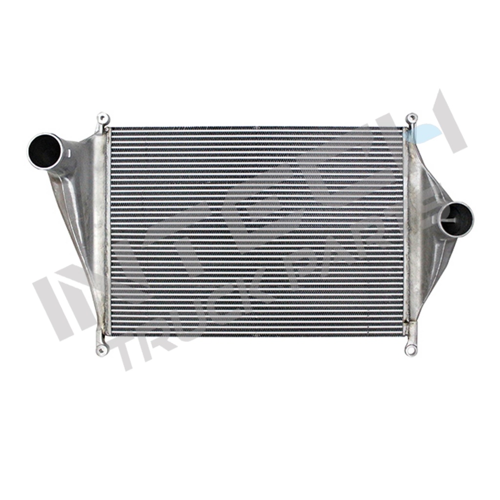 Radiator - 18-25 Freightliner Cascadia, DD15 engine, Outlet on lower ...