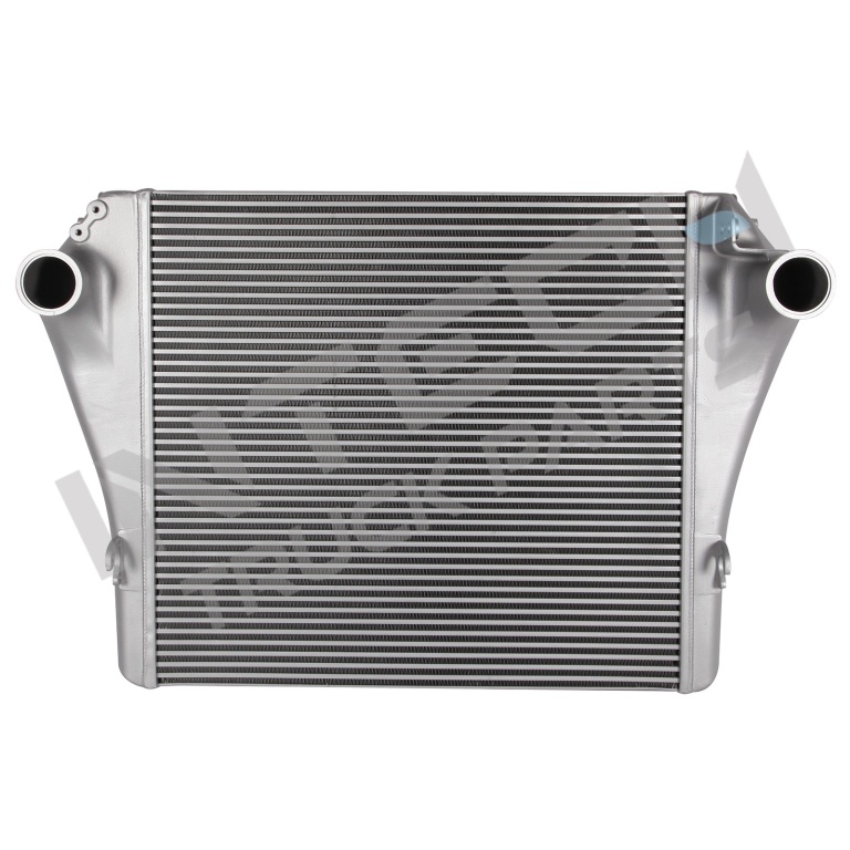 Radiator - 18-25 Freightliner Cascadia, DD15 engine, Outlet on lower ...