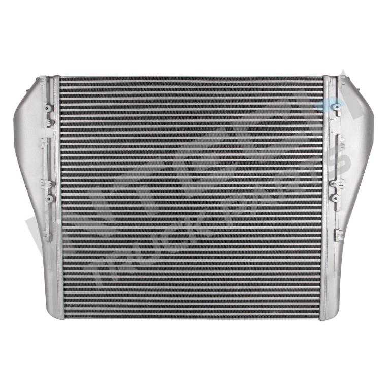 Radiator - 18-25 Freightliner Cascadia, DD15 engine, Outlet on lower ...