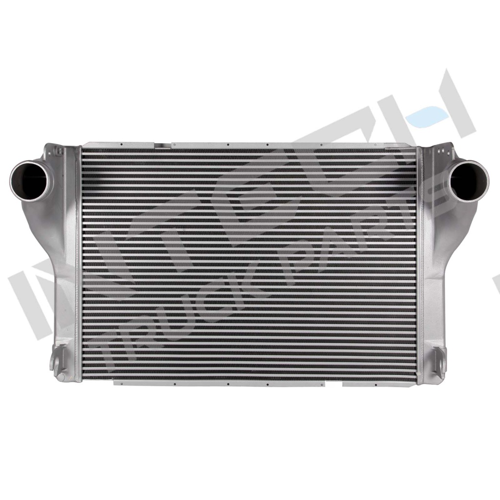 Radiator - 18-25 Freightliner Cascadia, DD15 engine, Outlet on lower ...