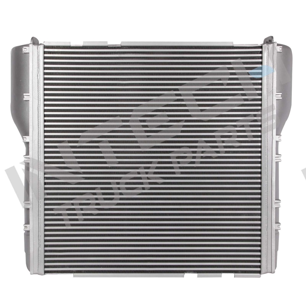 Radiator - 18-22 Freightliner Cascadia, DD15 engine, Outlet on lower ...