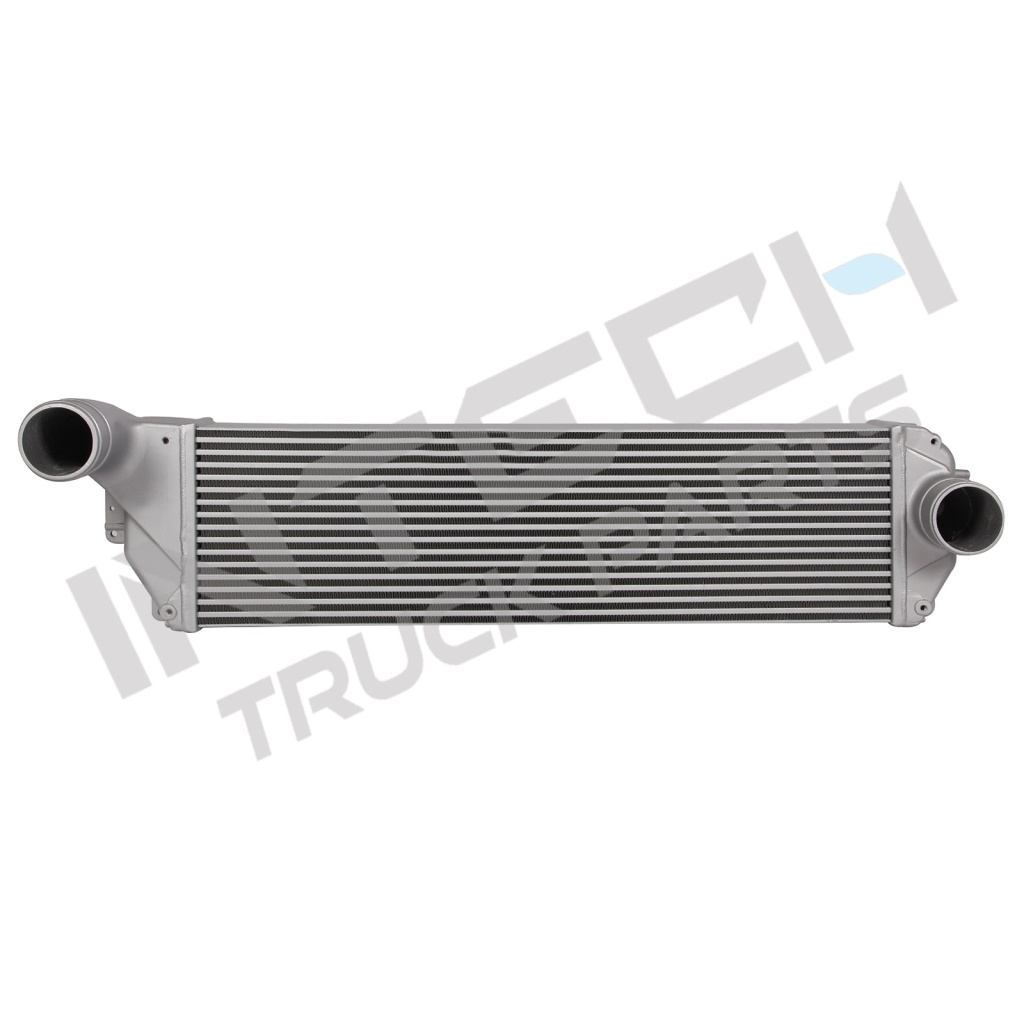 Radiator - 18-25 Freightliner Cascadia, DD15 engine, Outlet on lower ...