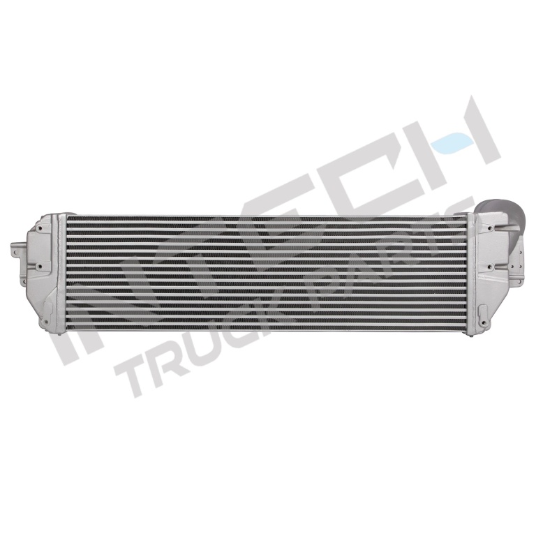 Radiator - 18-25 Freightliner Cascadia, DD15 engine, Outlet on lower ...