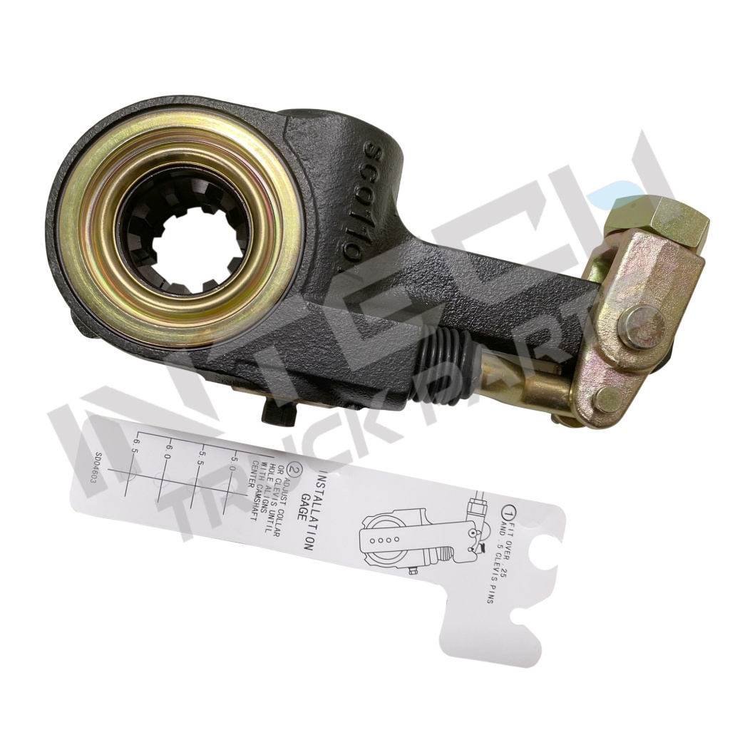 Slack Adjuster 1-1/2″-10 Spline 6″ Arm Length -(770112) – Intech Truck ...