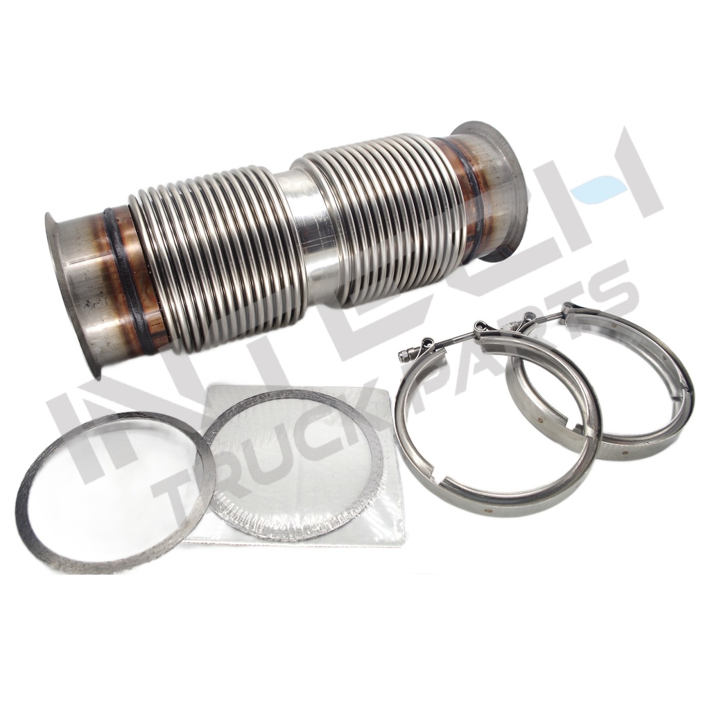 Exhaust Clamp - Cummins 6.38" V-Band Clamp 2880213, 3621545C1, 5304600 ...