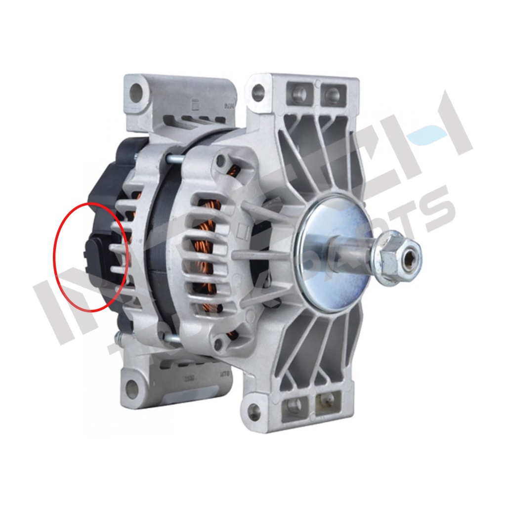 NOx Sensor - Replace: Detroit DD13 DD15 DD16, Inlet 5WK9 7338A - Intech ...