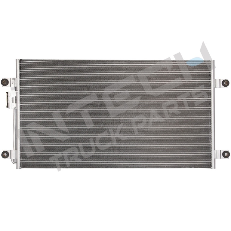 Radiator - 18-25 Freightliner Cascadia, DD15 engine, Outlet on lower ...