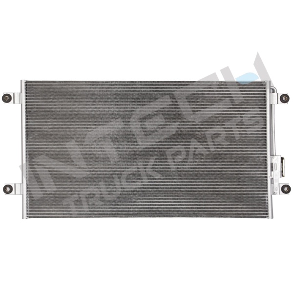 Radiator - 18-22 Freightliner Cascadia, DD15 engine, Outlet on lower ...