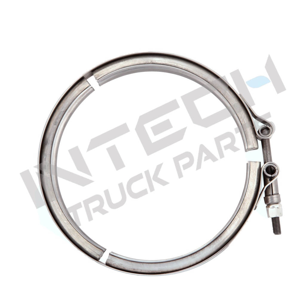 Exhaust Clamp – Cummins 6.38″ V-Band Clamp 2880213, 3621545C1, 5304600 ...