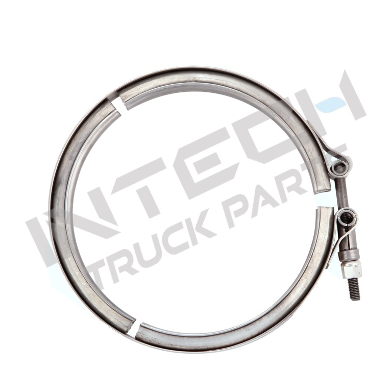 Exhaust Clamp – Cummins 6.38″ V-Band Clamp 2880213, 3621545C1, 5304600 ...
