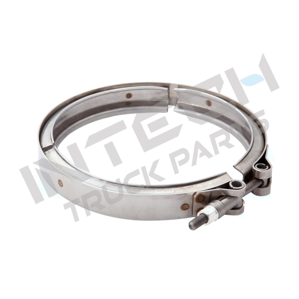 Exhaust Clamp – Cummins 6.38″ V-Band Clamp 2880213, 3621545C1, 5304600 ...