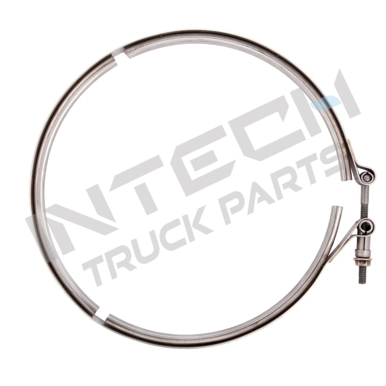 Exhaust Clamp - Cummins 6.38" V-Band Clamp 2880213, 3621545C1, 5304600 ...