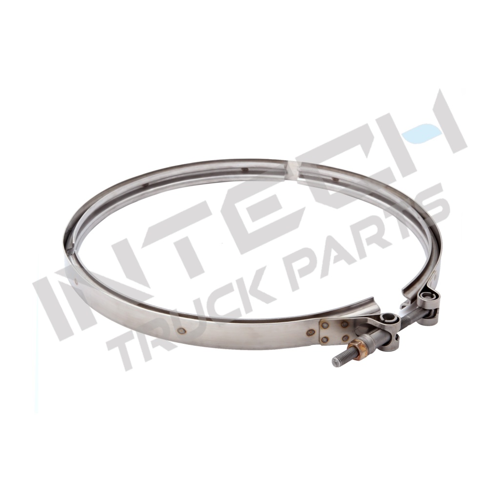 Exhaust Clamp - Cummins 6.38" V-Band Clamp 2880213, 3621545C1, 5304600 ...
