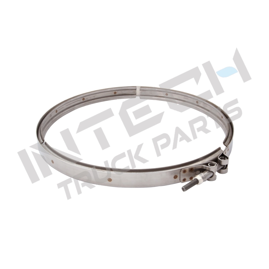 Exhaust Clamp - Detroit Volvo/Mack 14.26" V-Band Clamp, A4709950002 ...