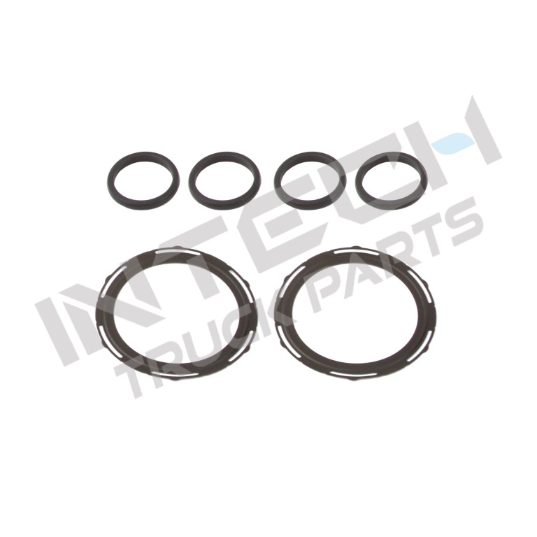 EGR Cooler - 2008-2018 Volvo D11 Mack Mp7 EGR Cooler - Intech Truck Parts