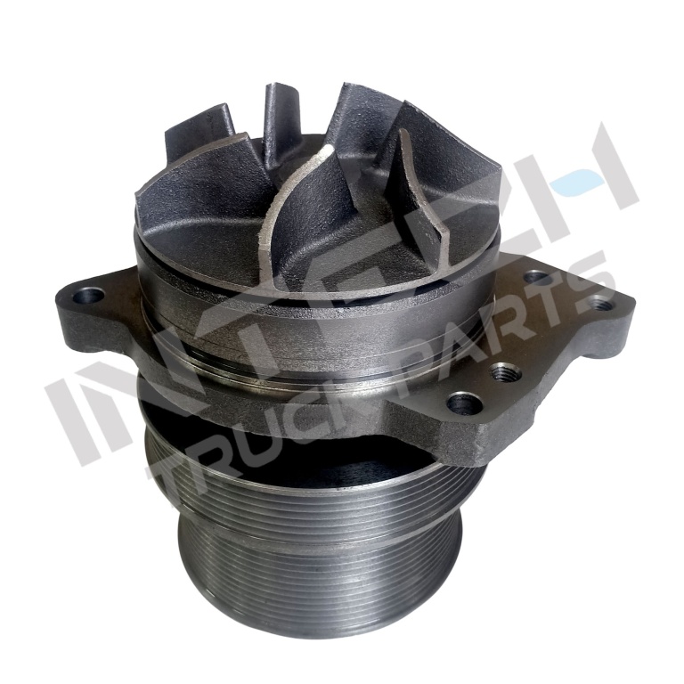 Water Pump - Replace: Cummins ISX 15 water pump 3684450 - Intech Truck ...