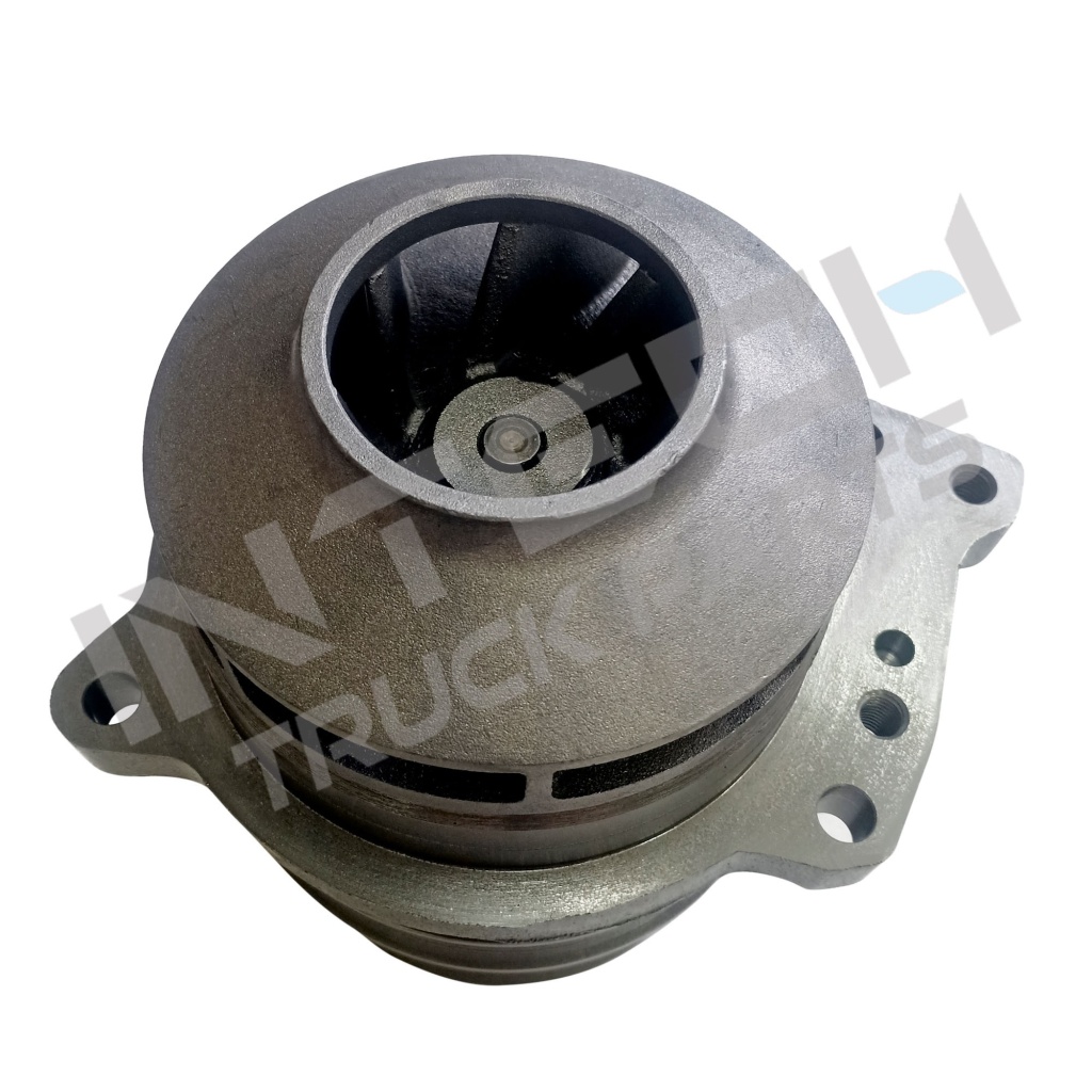 Water Pump – Replace: Cummins ISX 15 Water Pump 3692580 – Intech Truck ...