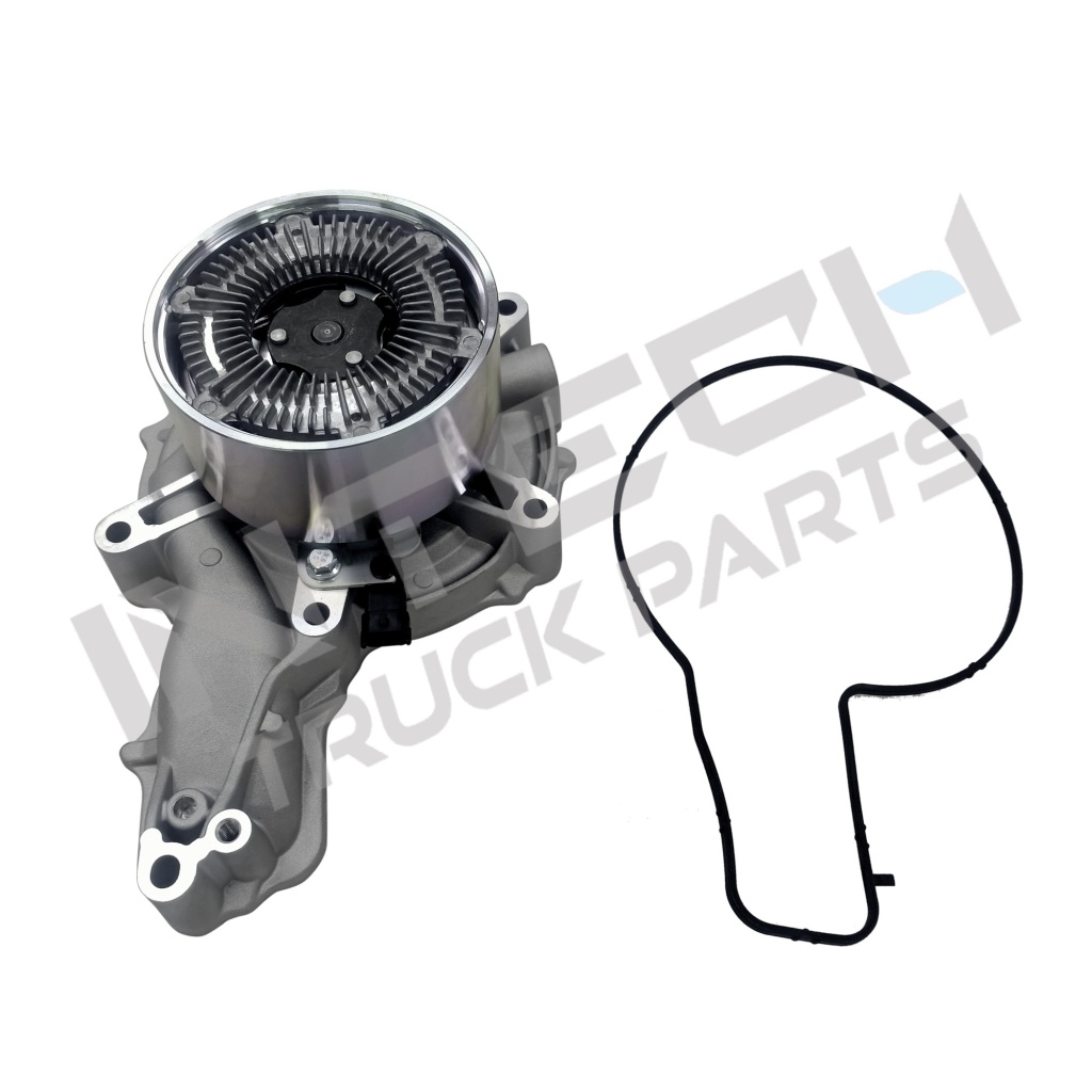 Water Pump - Replace: 2019-2022 Volvo D13, D16, 22183231 Water Pump ...