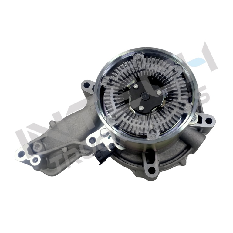 Water Pump - Replace: 2019-2022 Volvo D13, D16, 22183231 Water Pump ...