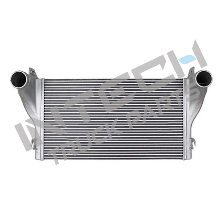 Radiator – 18-25 Freightliner Cascadia, DD15 engine, Outlet on lower ...