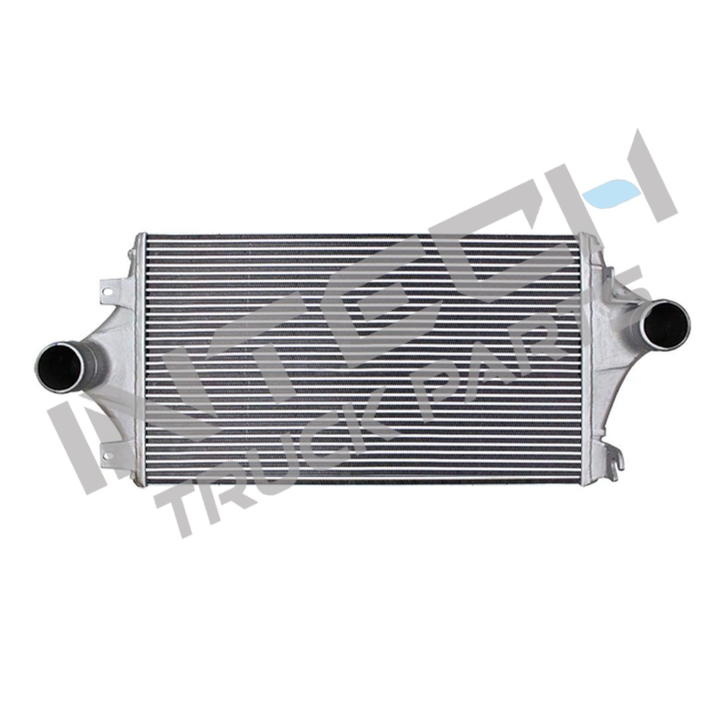 Radiator - 18-25 Freightliner Cascadia, DD15 engine, Outlet on lower ...