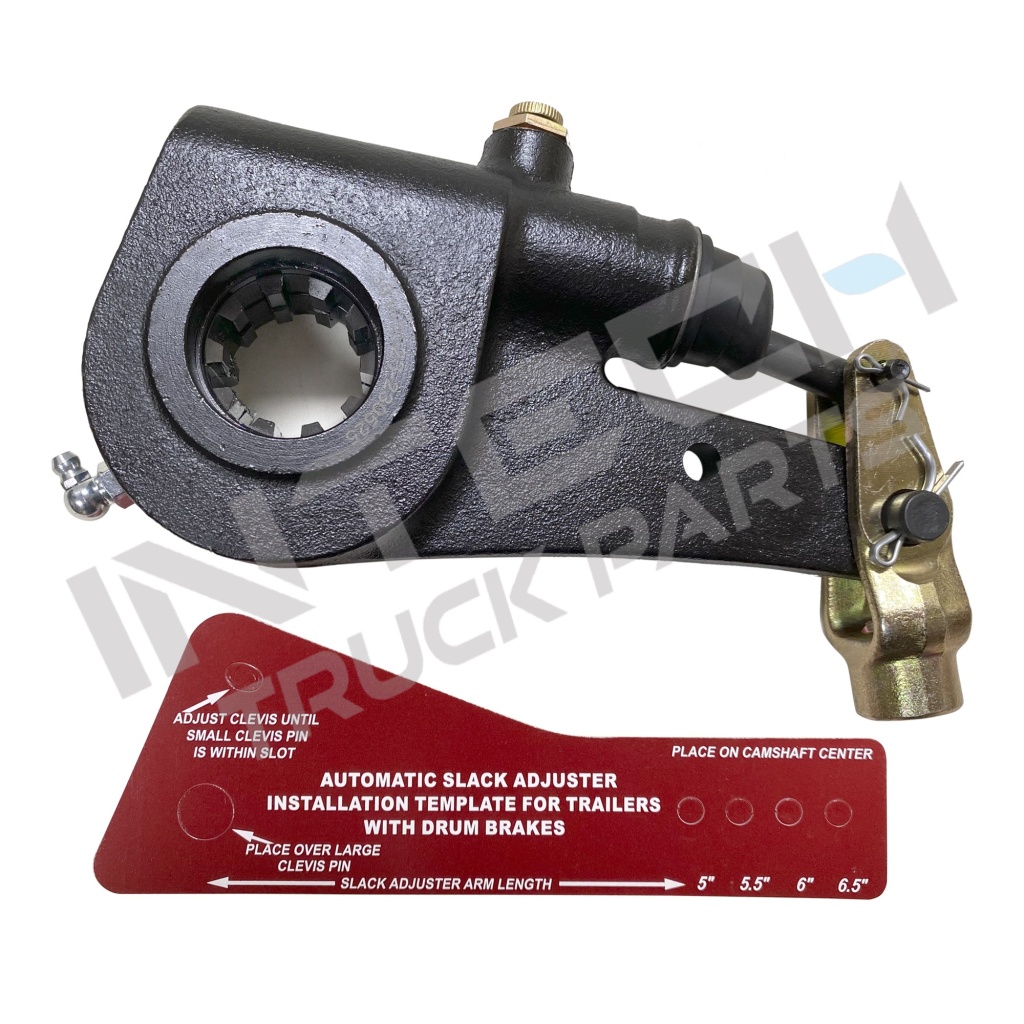 Slack Adjuster 1-1/2″-10 Spline 6″ Arm Length-(770123) – Intech Truck Parts