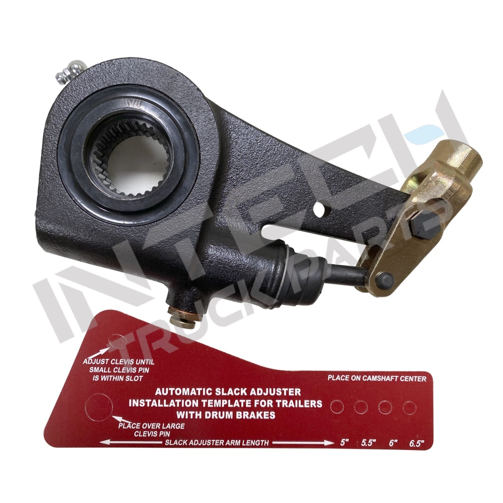 Slack Adjuster 1-1/2″-28 Spline 6″ Arm Length-(770125) – Intech Truck Parts