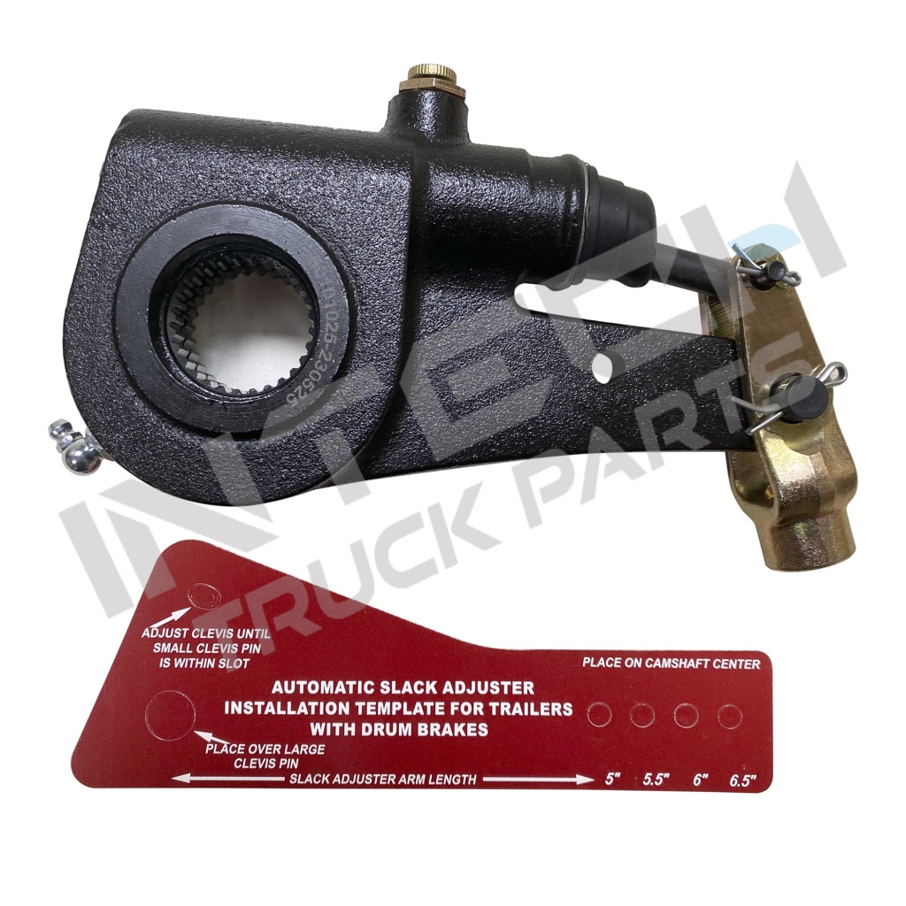 Slack Adjuster 1-1/2″-28 Spline 6″ Arm Length-(770125) – Intech Truck Parts