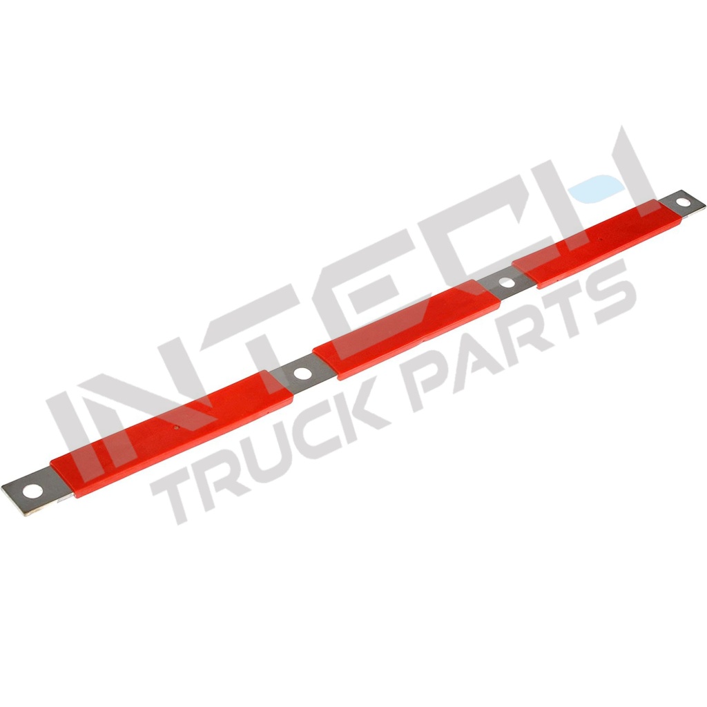 Battery Bar - Four-Battery Bar Positive Red 21107828 - Intech Truck Parts
