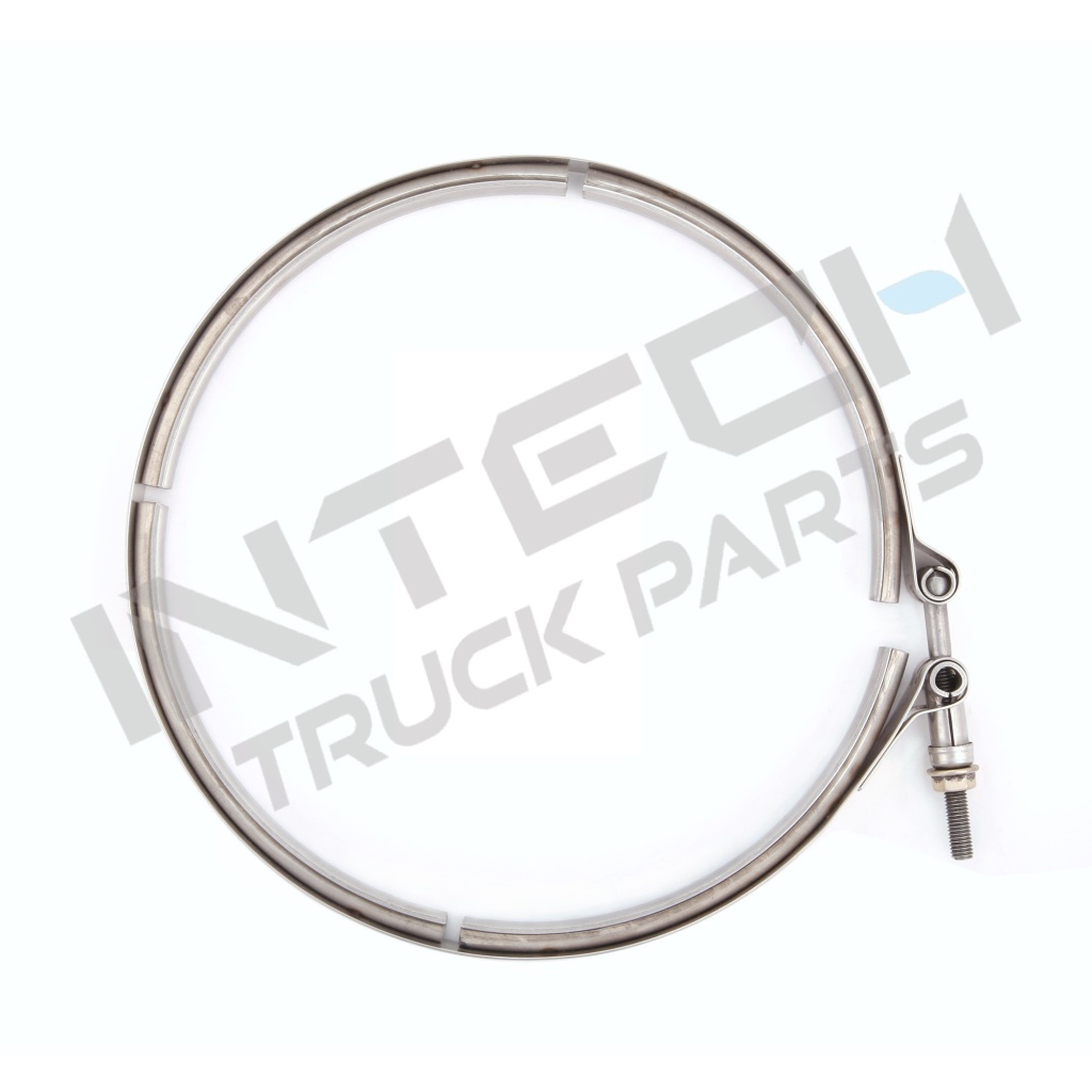 Exhaust Clamp - Cummins 6.38" V-Band Clamp 2880213, 3621545C1, 5304600 ...