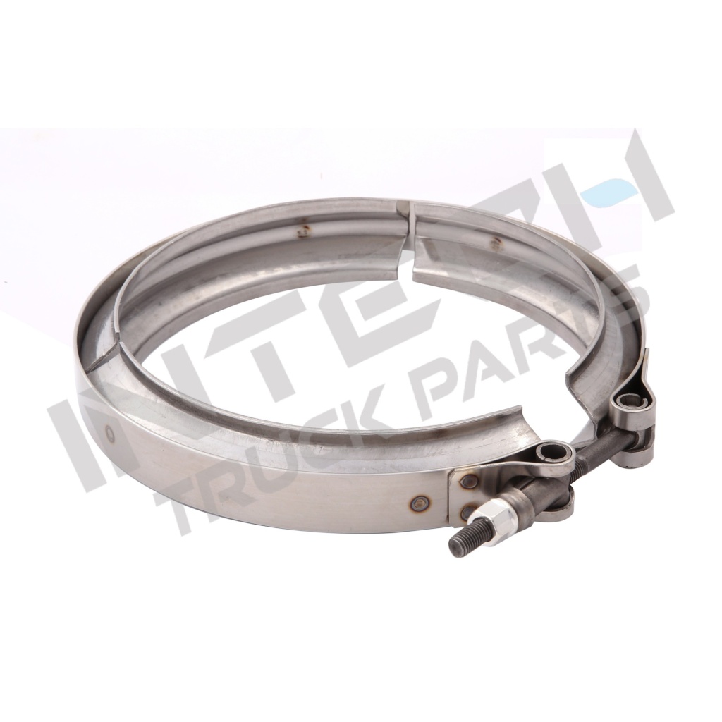 Exhaust Clamp – Cummins 6.38″ V-Band Clamp 2880213, 3621545C1, 5304600 ...
